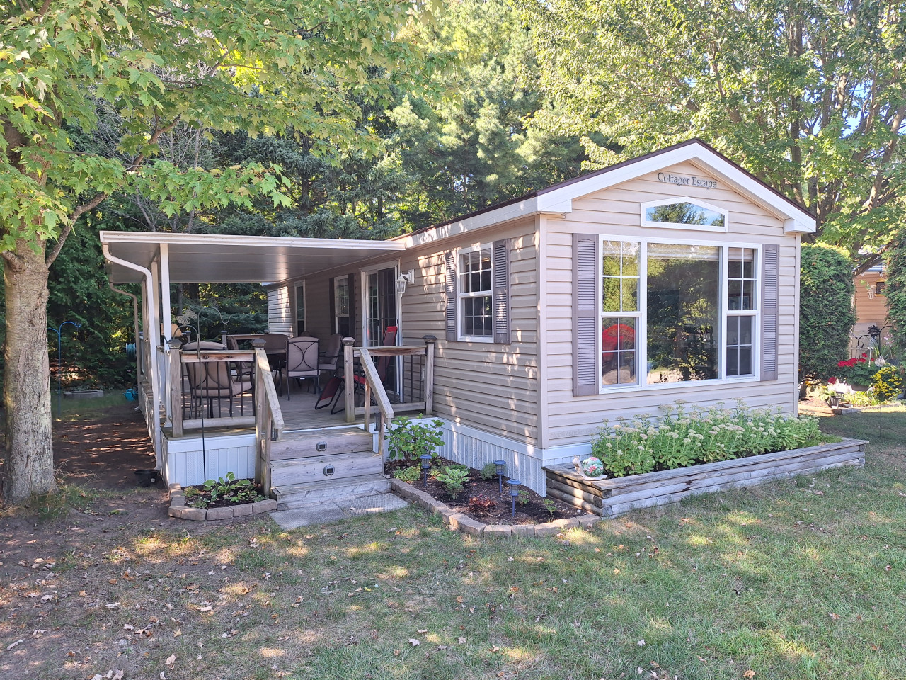 2014 Northlander Cottager Escape For Sale - EasyBlog | Kincardine, Ontario